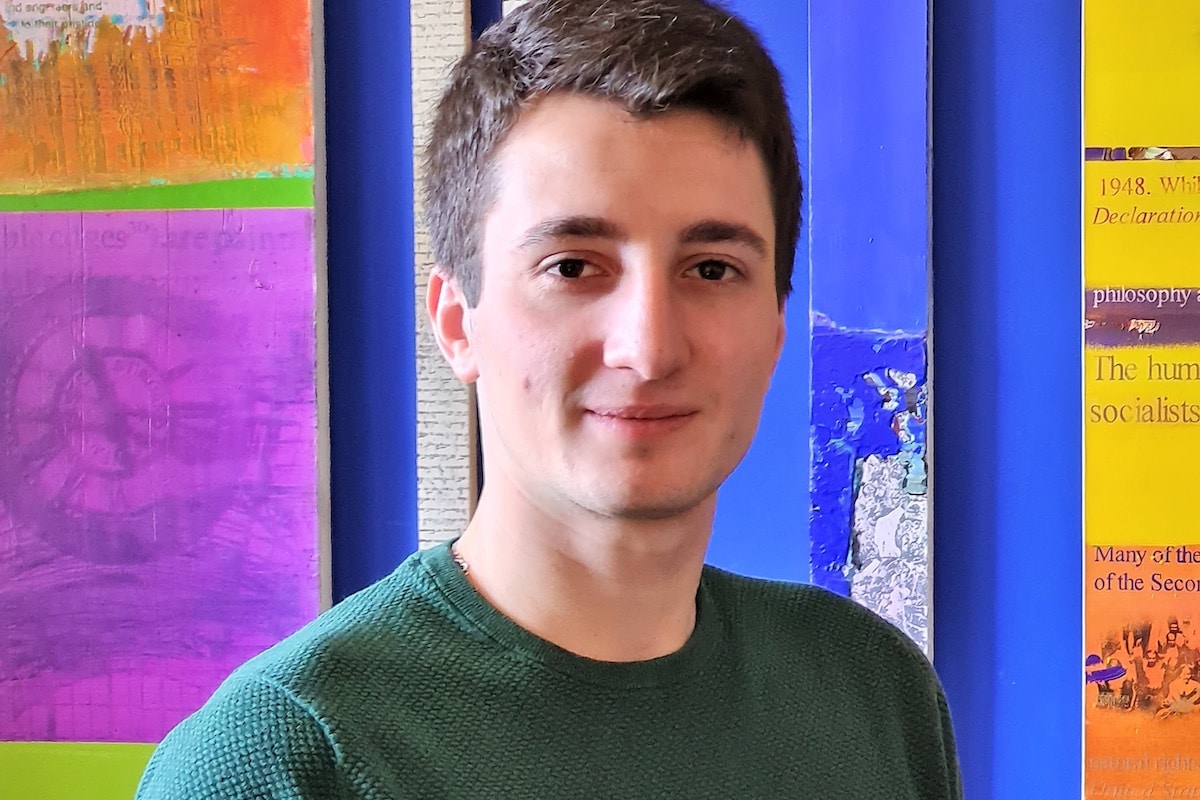 Hayk Mnatsakanyan, un jeune serial entrepreneur et artiste Hayk Mnatsakanyan, un jeune serial entrepreneur et artiste